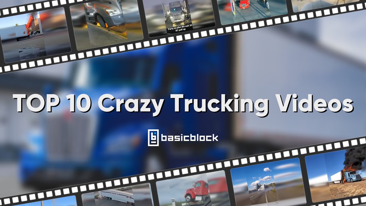 TOP 10 Crazy Trucking Videos - YouTube