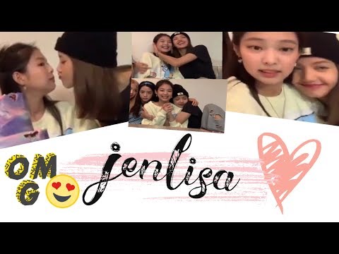 Blackpink 3rd Anniversary (Jenlisa Moment')