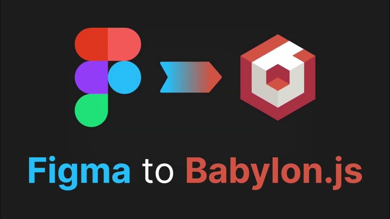 Figma to BabylonJS update + how to use it - YouTube