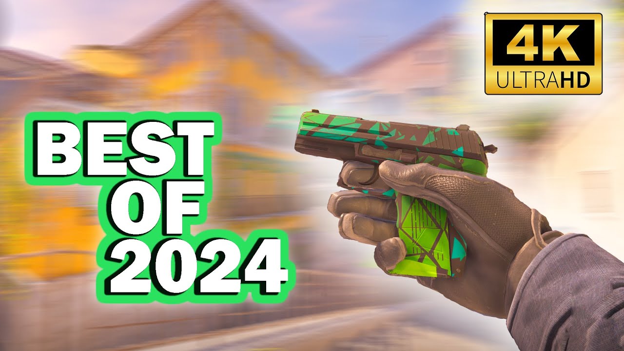 Counter Strike 2 Best 2024 Moments | killing with a knife in CS2 - YouTube