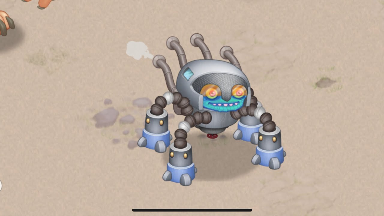 Getting Rare Reebro on Air Island! ( My Singing Monsters ) - YouTube