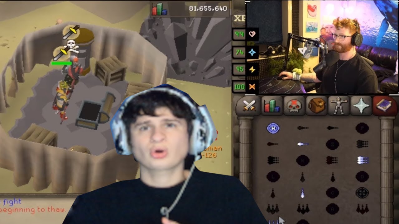 I made it on Top OSRS Moments AGAIN! | fanof Reacts to the BEST DMM ...