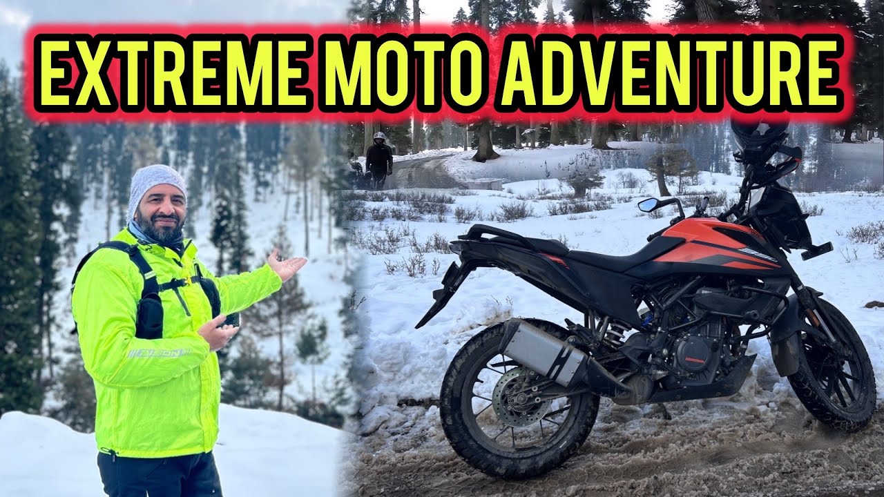We Enjoyed! Extreme Moto Adventure - YouTube