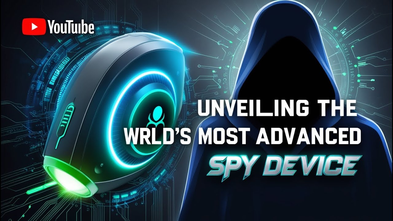 Unveiling the World's Most Advanced Spy Device! - YouTube