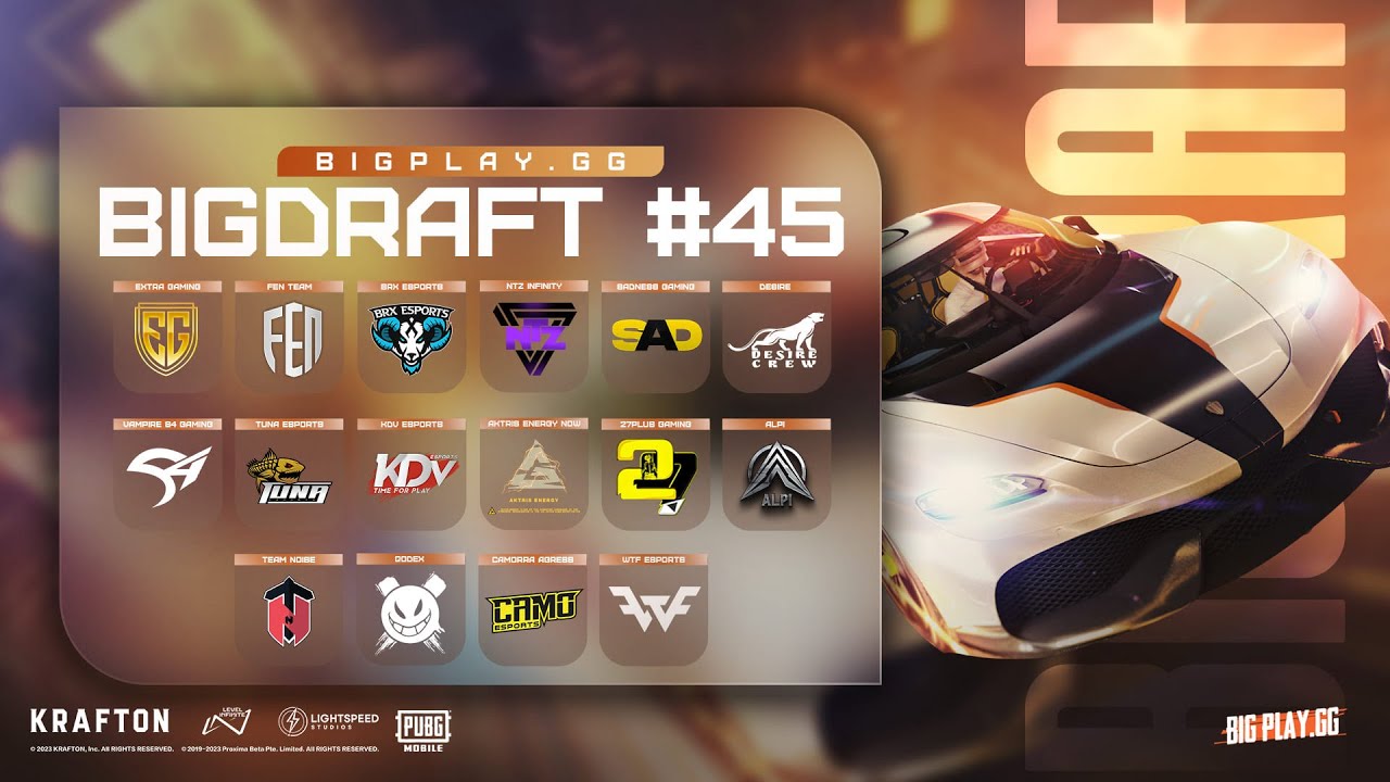 FINAL BIGDRAFT #45 | PUBG MOBILE - YouTube