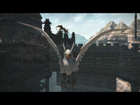 Lucia Night: Iron Rebels of Naoki - True Griffin Mount, FFXIV - YouTube