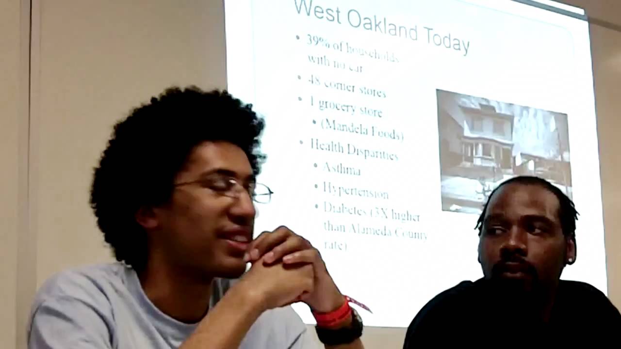 2/6 Mandela Coop - James Berk on West Oakland today - Mandela Foods ...