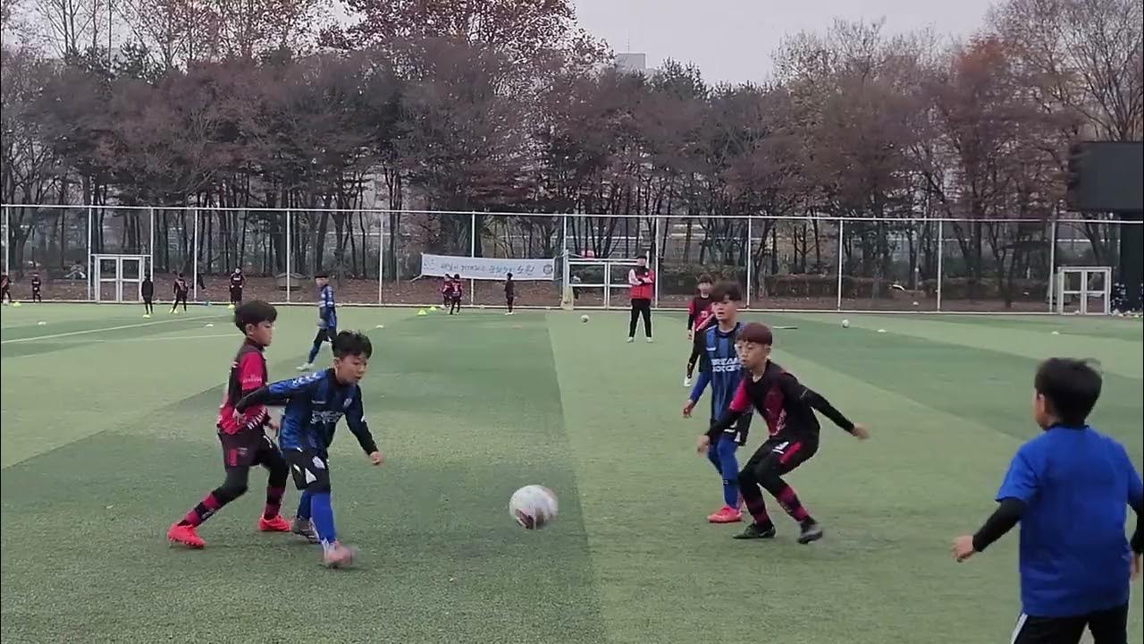드림싸커u10vs류광하u10fc 1Q - YouTube