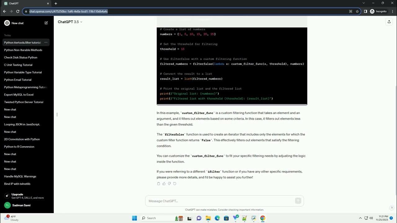 How to give extra arguments for the Python itertools ifilter function ...
