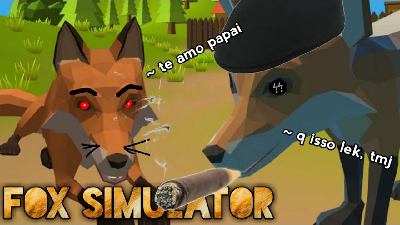 RAPOSA ONÍVORA - Fox Simulator - YouTube
