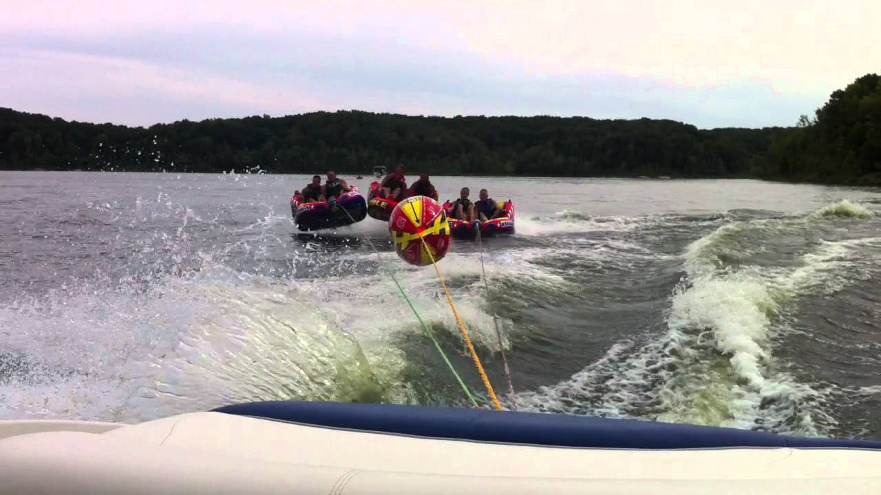 Big Bubba & Big Mable tubing - YouTube