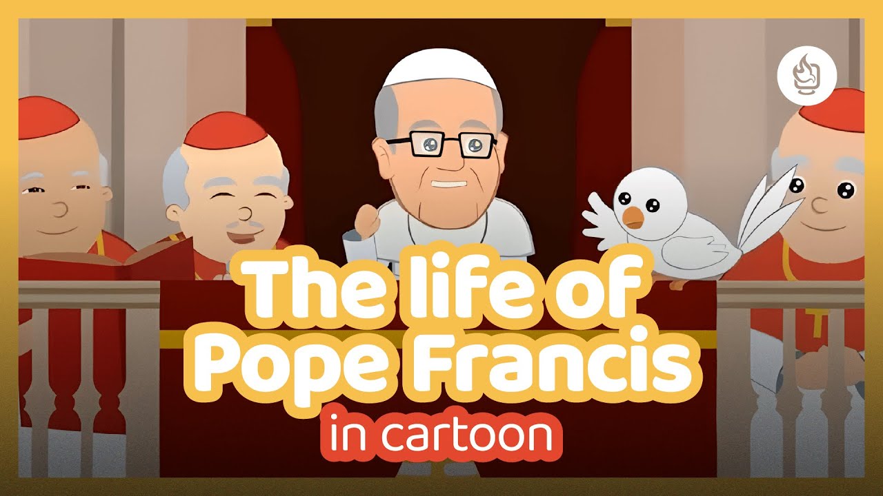 Pope Francis: His Life Story in Animated Form - YouTube