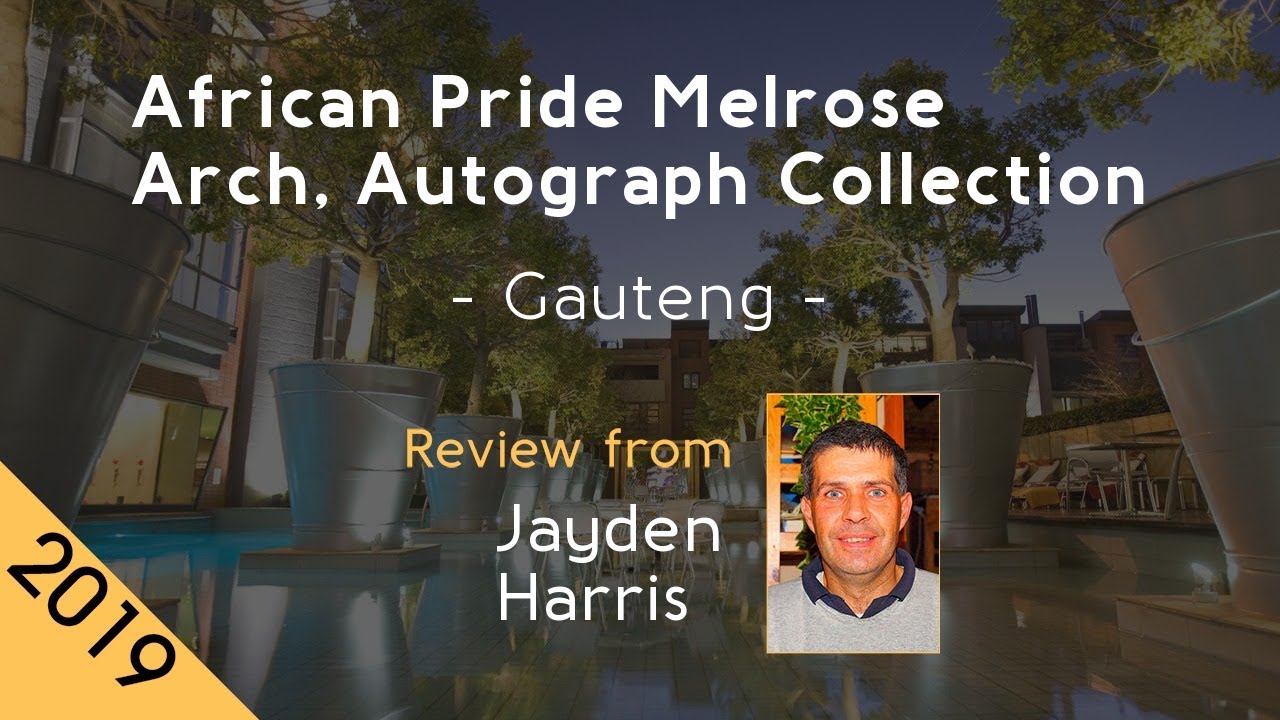 African Pride Melrose Arch, Autograph Collection 5⋆ Review 2019 - YouTube