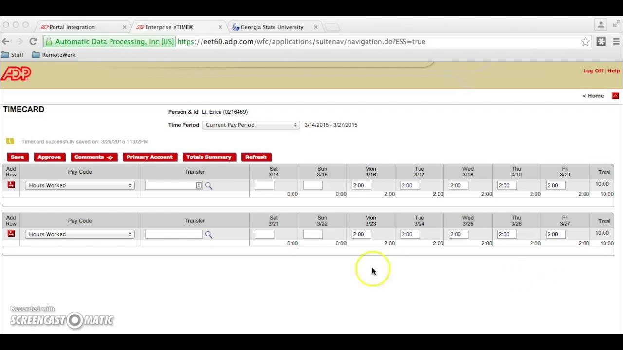 ADP Tutorial - YouTube