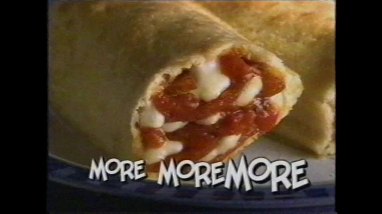 Hot Pockets now with more filling commercial (2002) - YouTube
