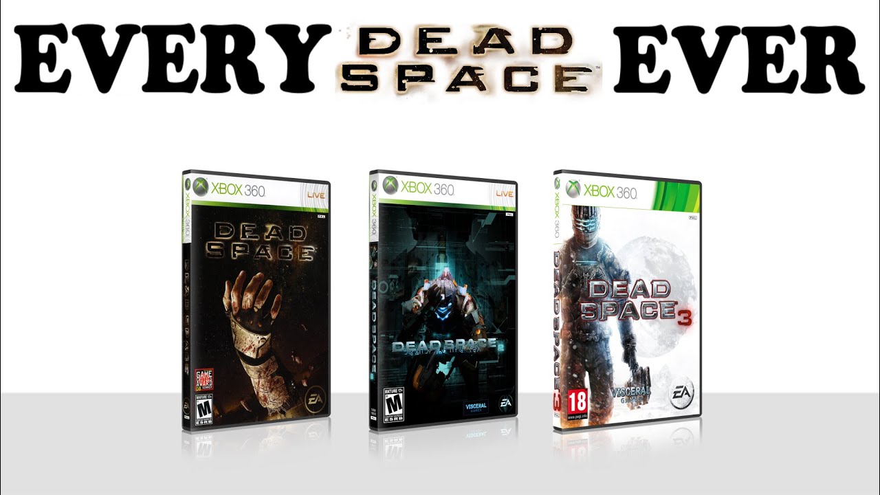 Unboxing Dead Space + Gameplay | 2008-2013 Evolution | Dead Space Games ...
