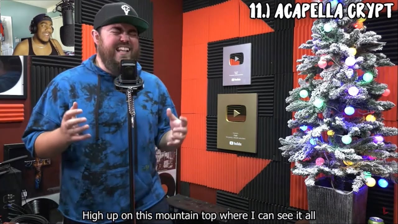 UPCOMING RAPPER REACTS/ CRYPT/ 11 STYLES OF RAPPING (POLITICAL, ANIME ...