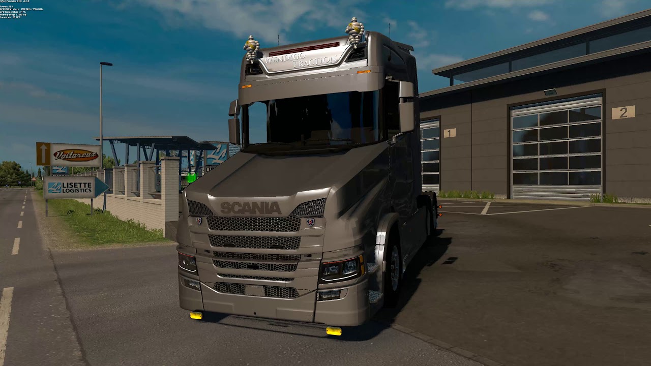 [ETS2 v1.30] Scania T Next Gen | Modvorstellung #182 | 4K | TruckModsTV ...