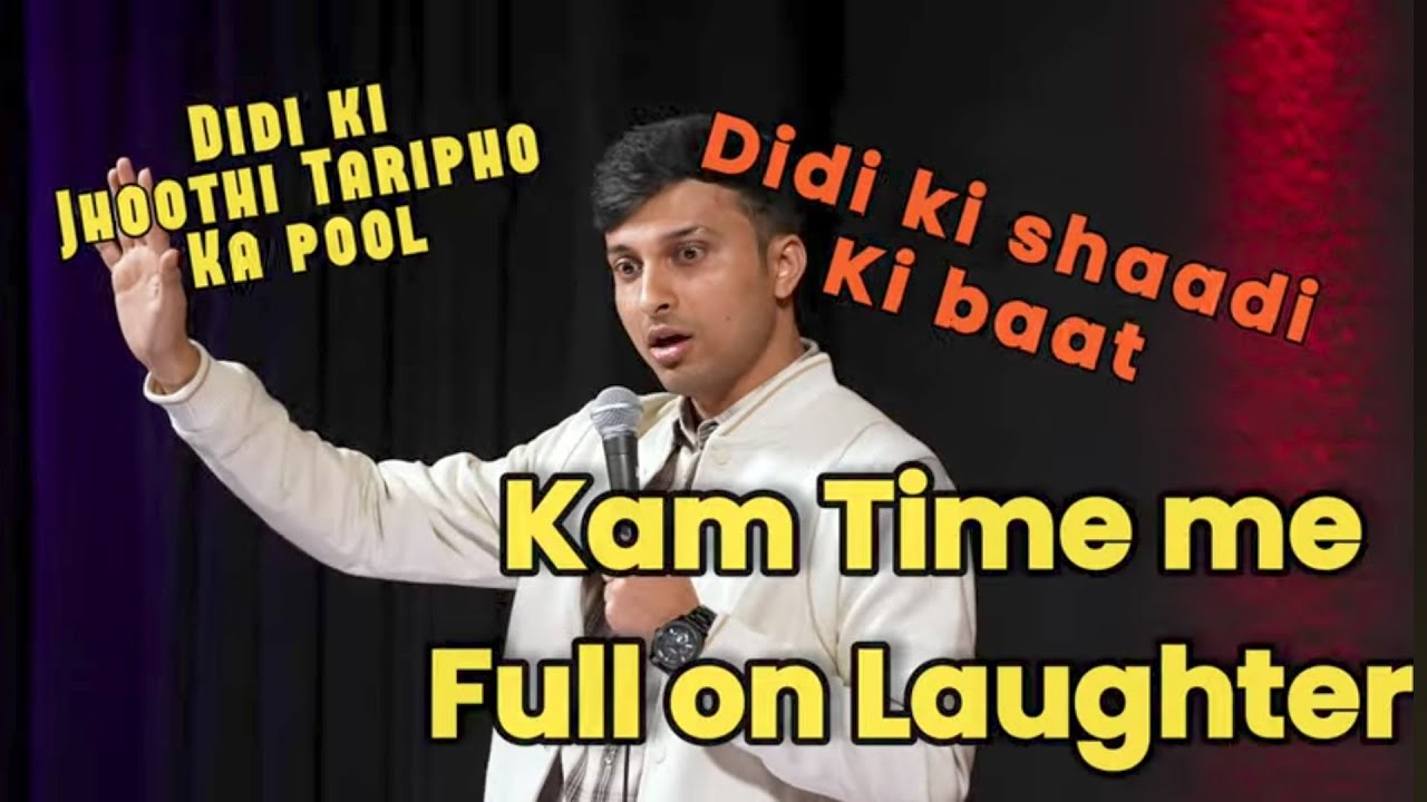 Part 2 Ashish Solanki's Hilarious Childhood Tales | Stand-Up Comedy ...