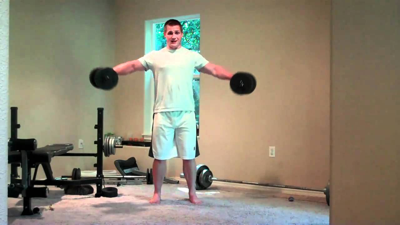 3-Way Shoulder Raise Online Personal Training - YouTube