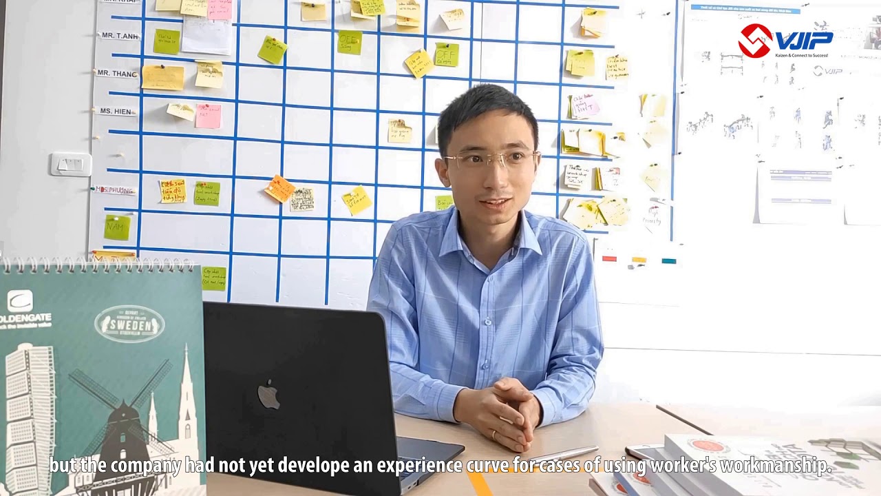 VJIP | Dự án Cải tiến tổng thể CTCP Thiệp nổi và Thủ công mỹ nghệ Việt ...