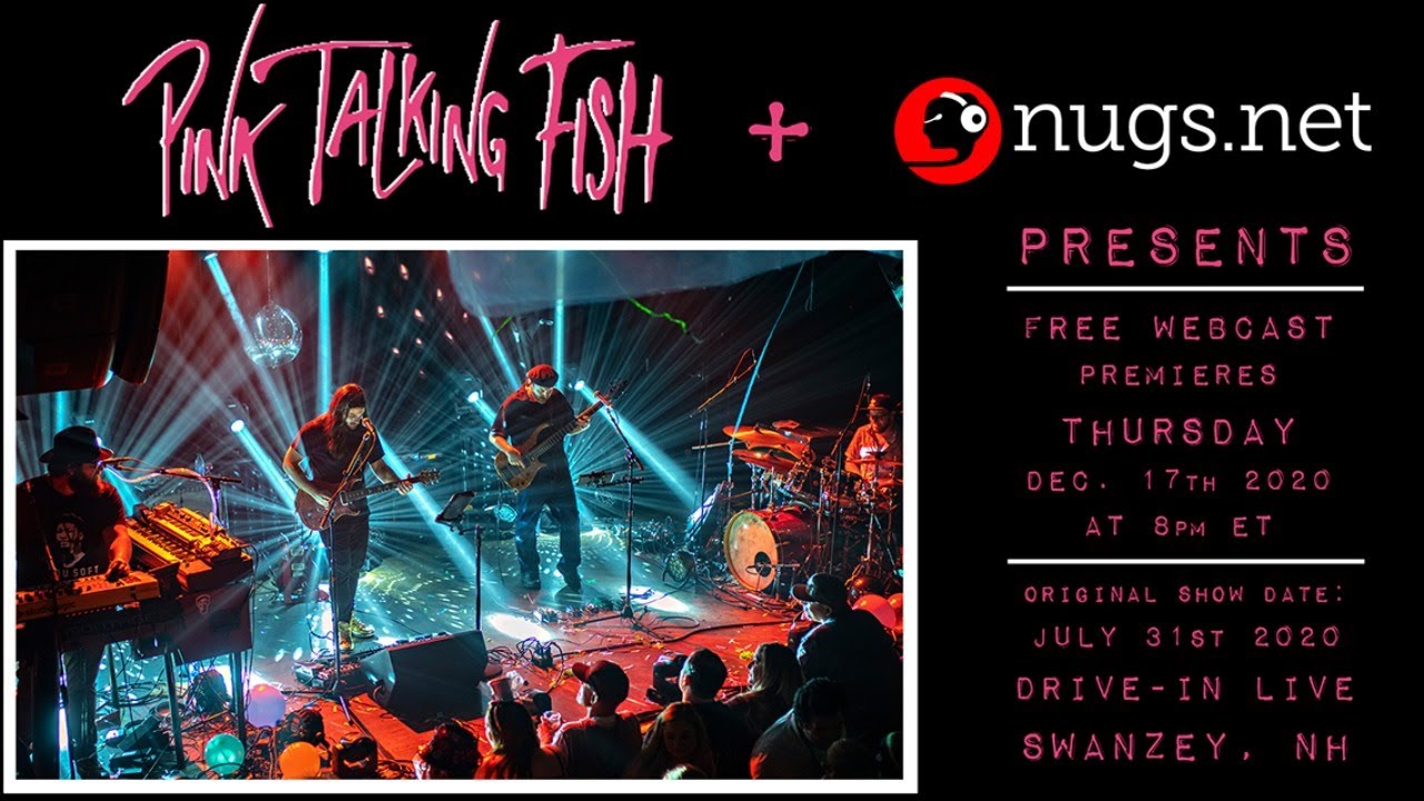 Pink Talking Fish Live from the Drive In - YouTube