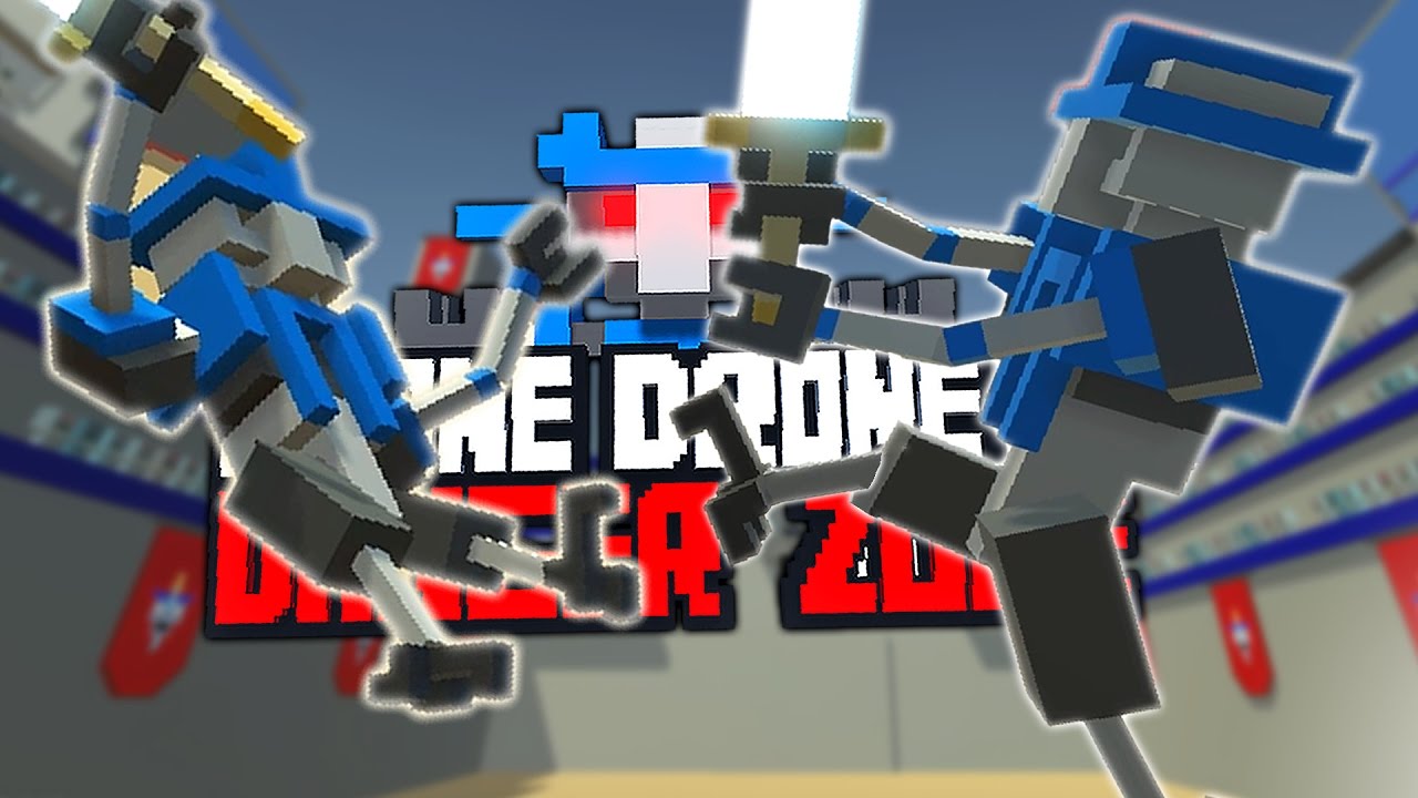 KICK AND DEFEND CHALLENGE! - Clone Drone in the Danger Zone - YouTube