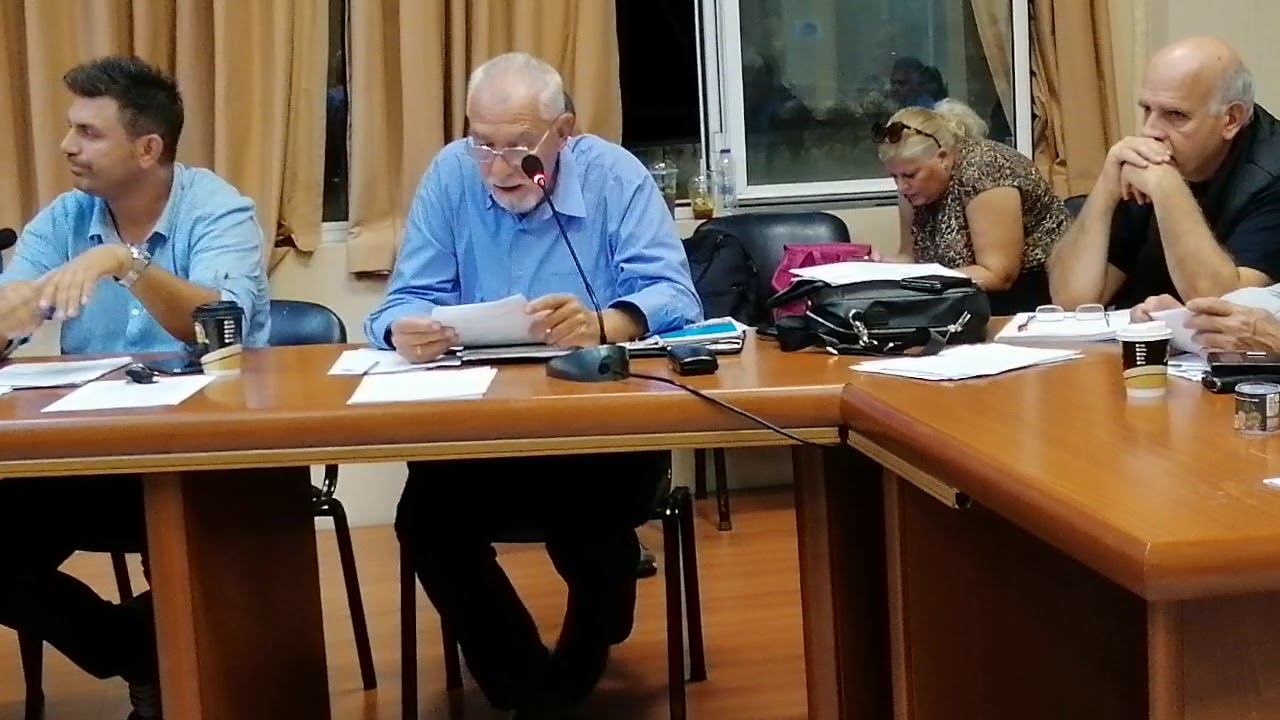 17η ΤΑΚΤΙΚΗ ΣΥΝΕΔΡΙΑΣΗ ΤΟΥ ΔΗΜΟΤΙΚΟΥ ΣΥΜΒΟΥΛΙΟΥ ΩΡΑΙΟΚΑΣΤΡΟΥ 30-09-2019 ...