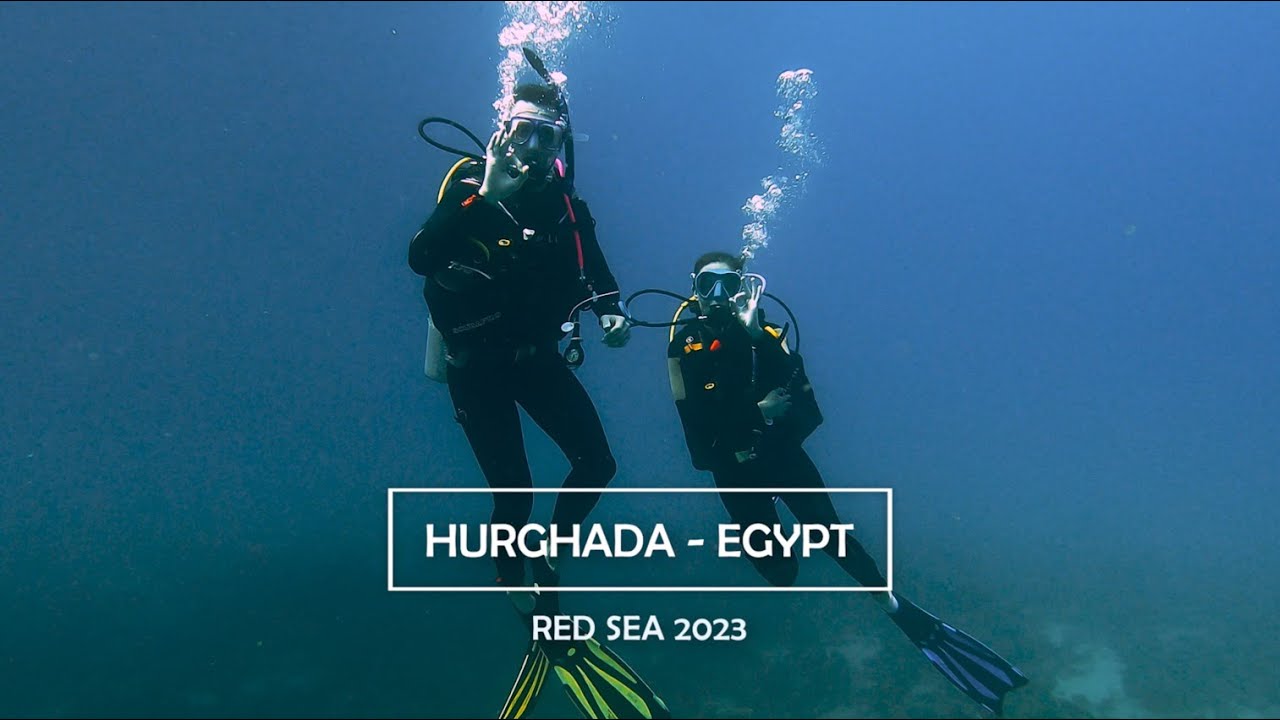 SCUBA DIVING - Exploring RED SEA at HURGHADA - EGYPT - YouTube