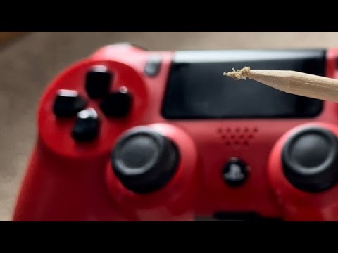 Cleaning PS4 controller ASMR | Tapping, Cleaning, Scraping ASMR - YouTube