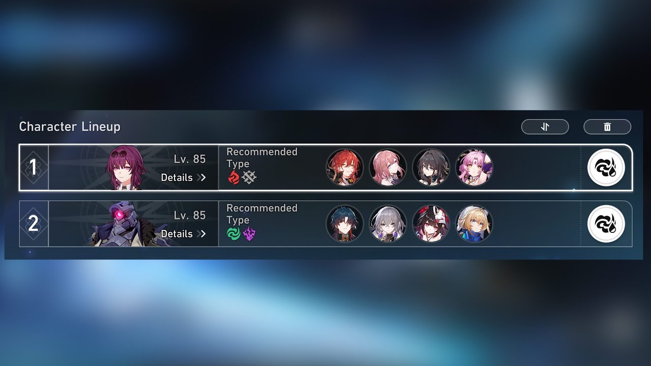 Star Rail - Pure Fiction 2.2 Stage 4 - E0 Himeko (S5 Genius Repose) and ...