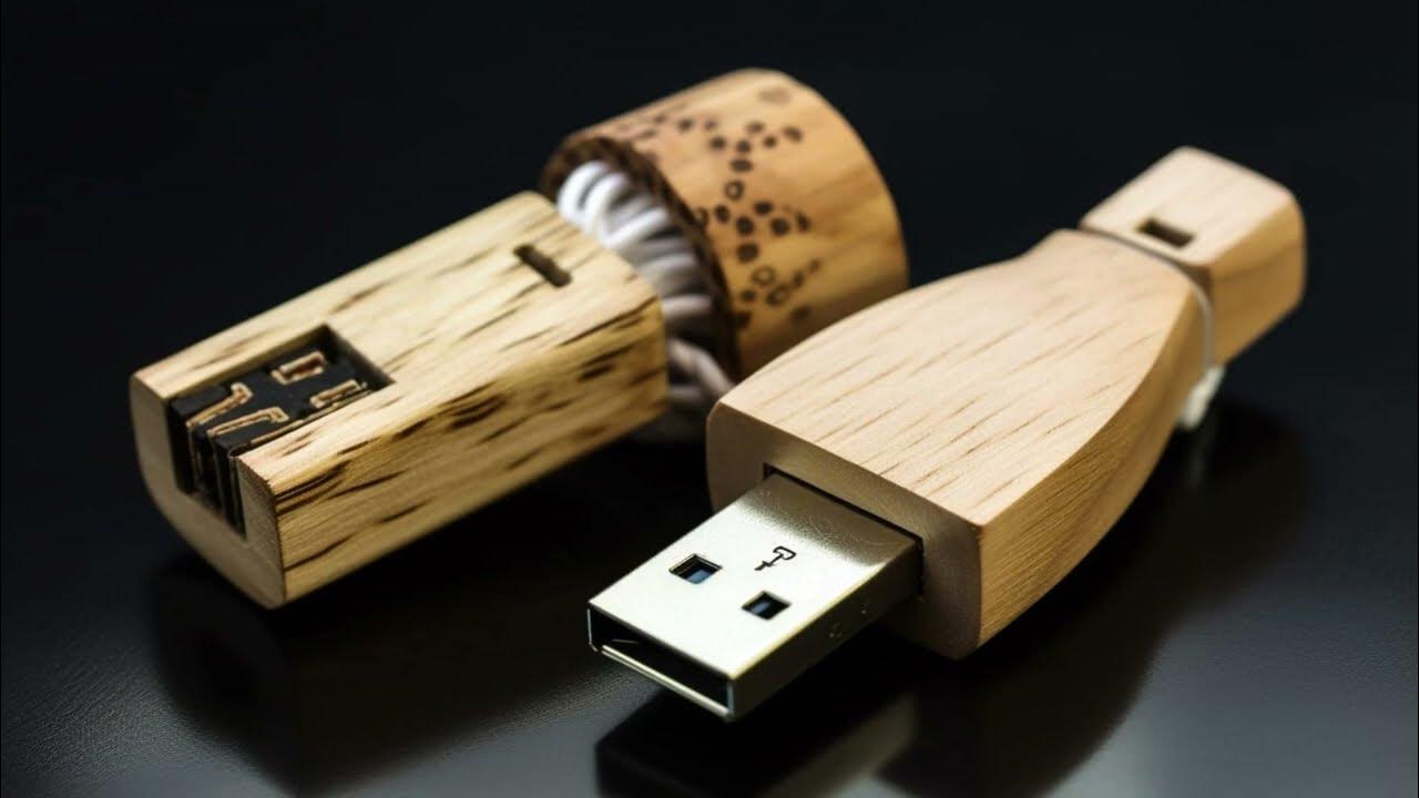 🔌 A Step-by-Step Guide to Making Your Own DIY Flash Drives - BestideaDIY.com 🔌 - YouTube