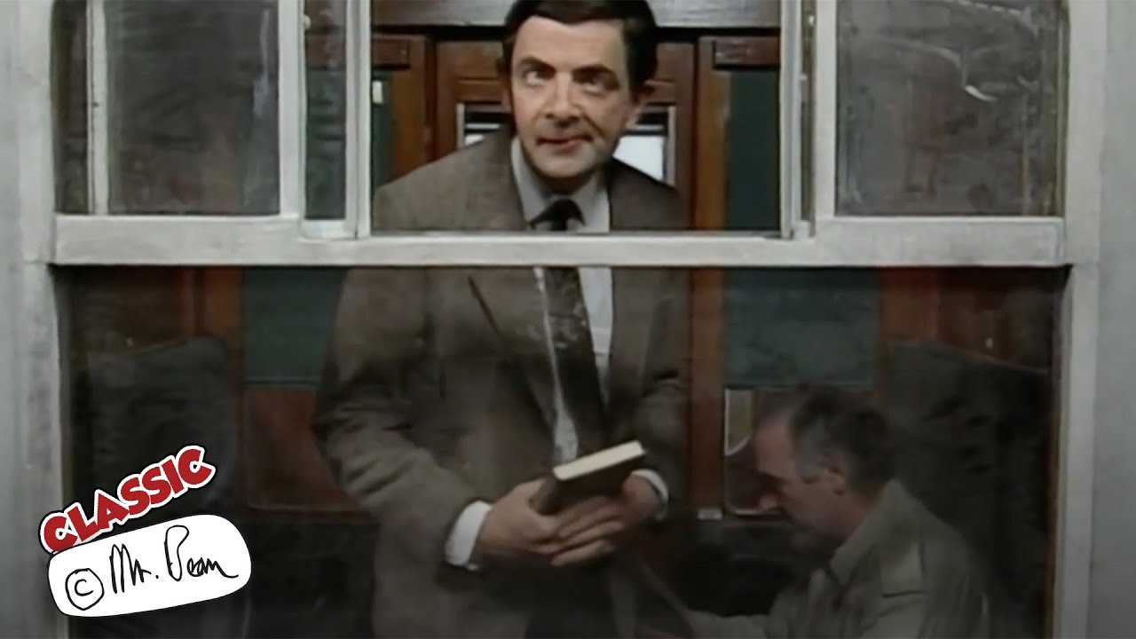 Mr Beans Training Day | Mr Bean Funny Clips | Classic Mr Bean - YouTube