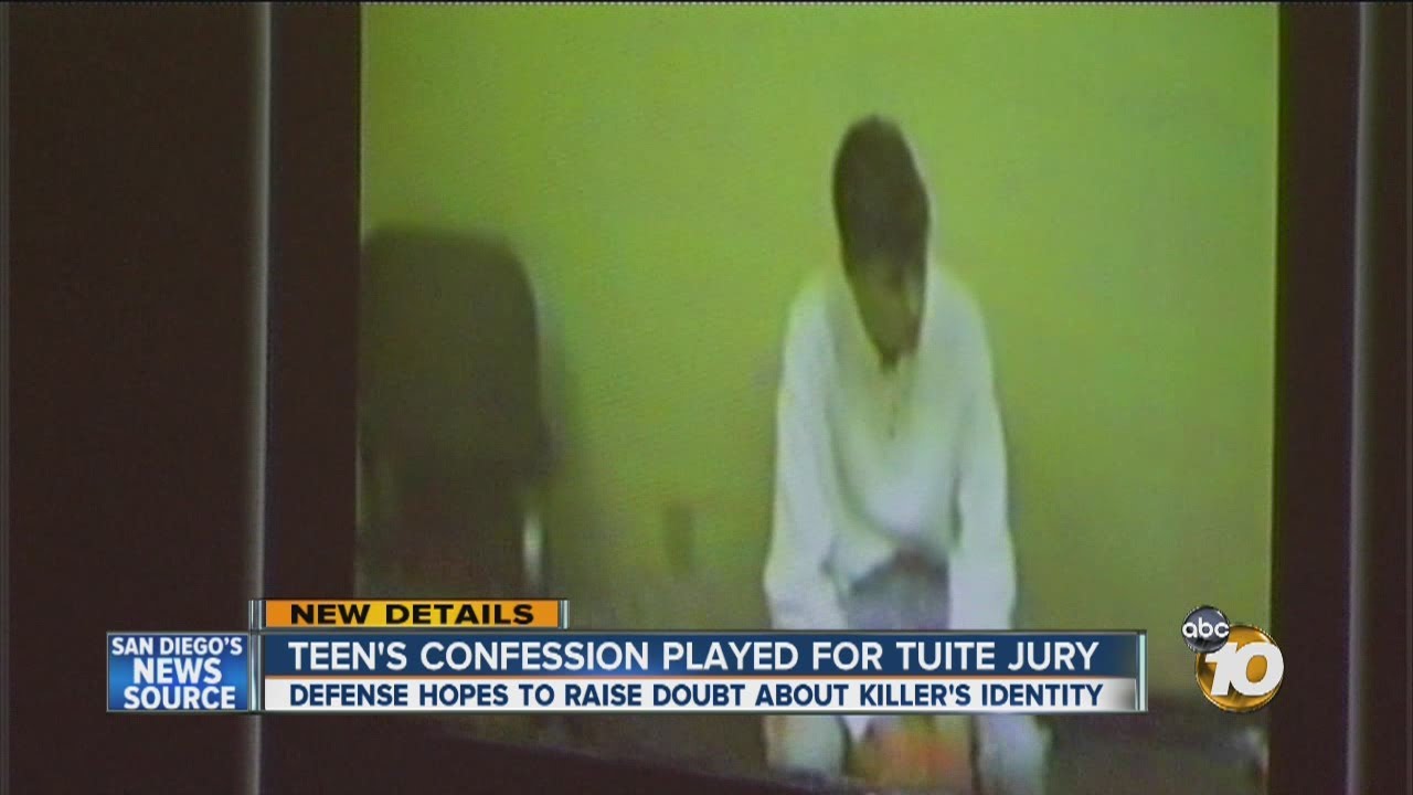 Confession video shown to Richard Tuite jury in retrial on Stephanie ...