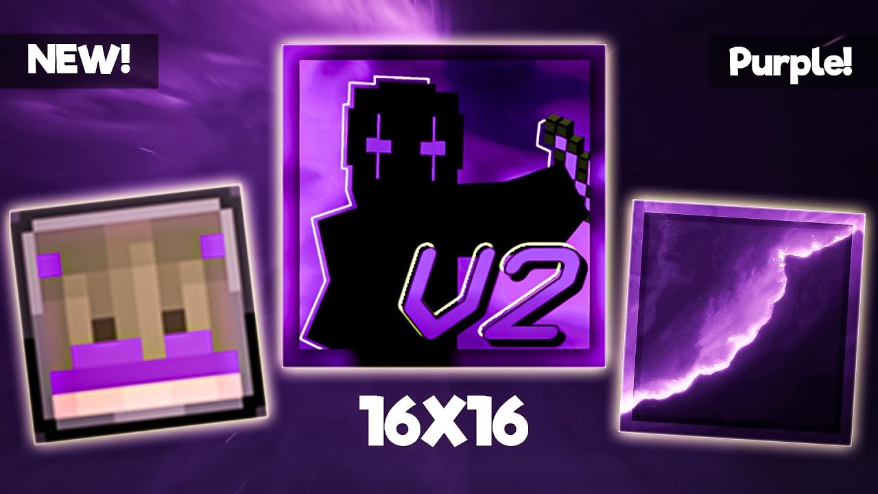 Top 3 BEST Purple TEXTURE packs (FPS BOOST) 1.8.9 - YouTube