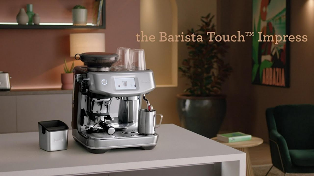 Breville Barista Touch Impress: Worth the Hype or Just Another Gadget ...
