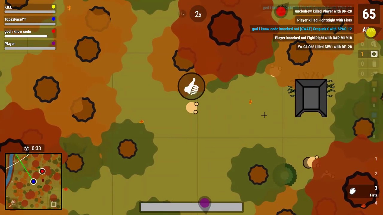 Surviv.io Woods Update + New Bunker! - YouTube