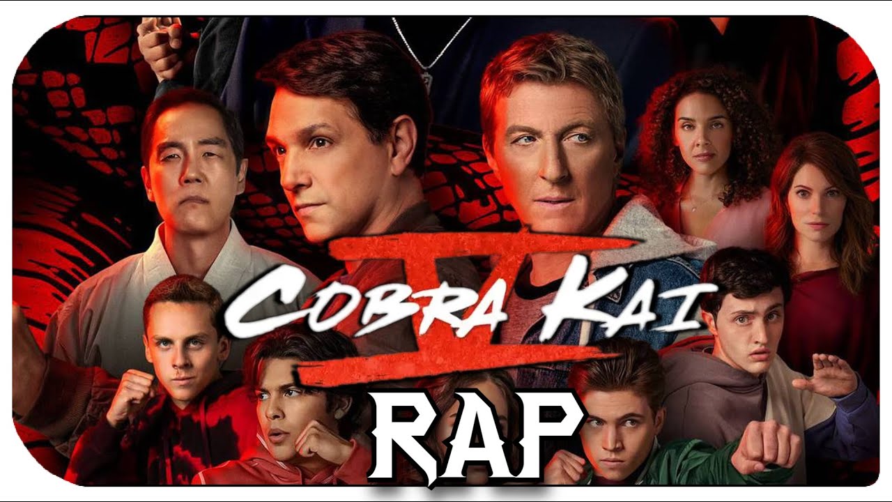 Rap De Cobra Kai Temporada 5 - Ordep Music - YouTube