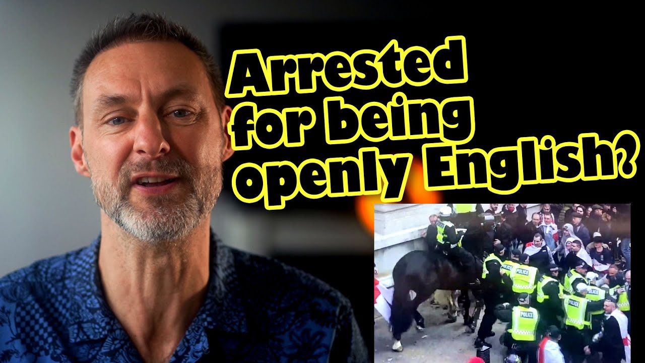The St George protests reveal Britain's two-tier policing - YouTube