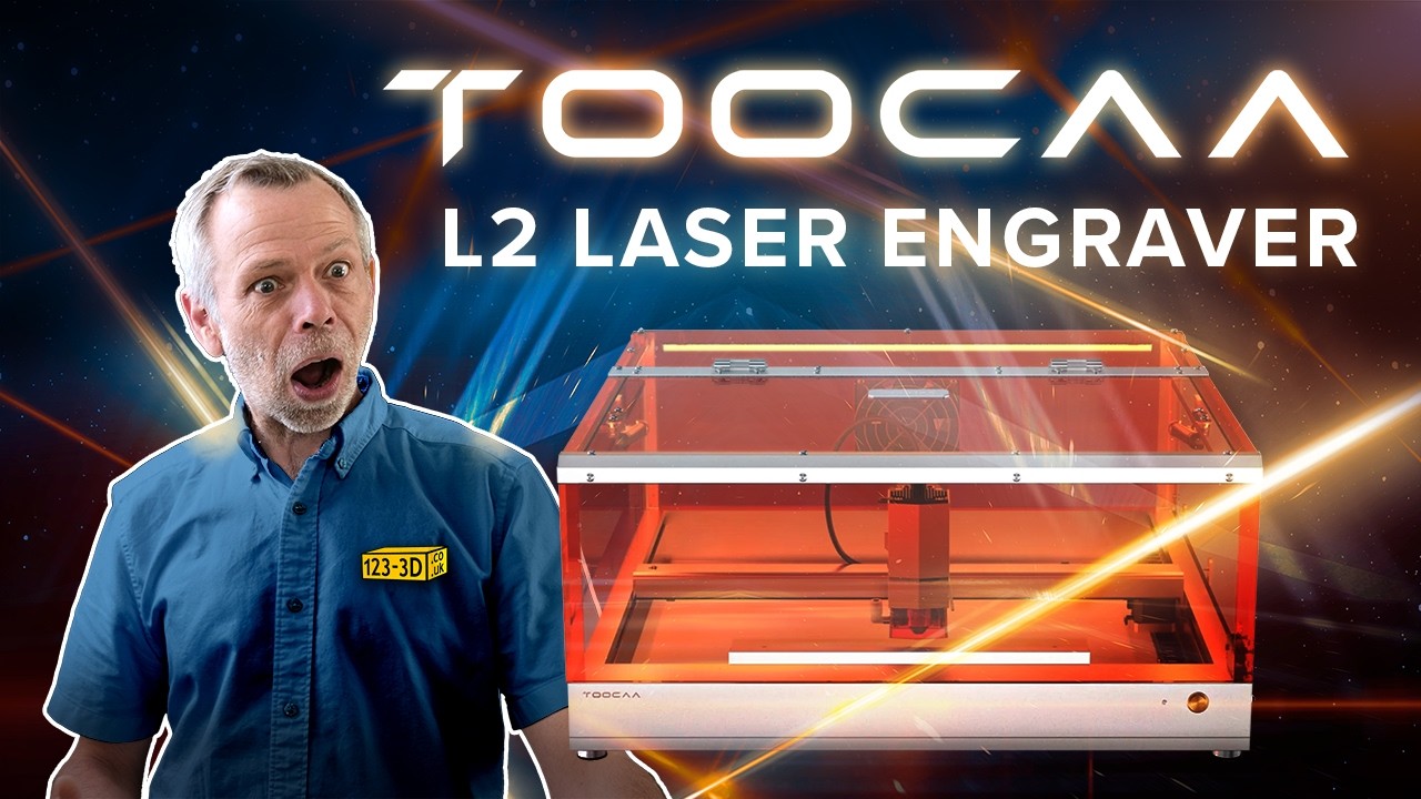 TOOCAA L2 Laser Cutter Unboxing and Setup! What’s in the Box & Does It ...