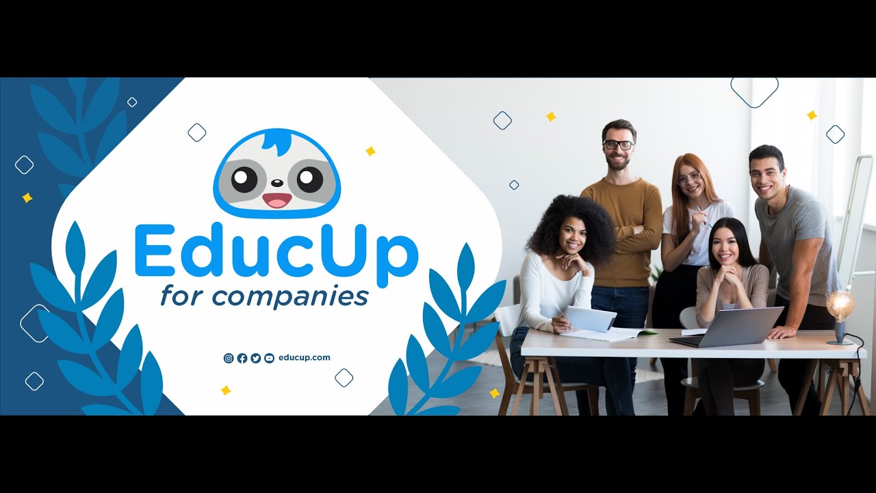 🚀 Elevate Your Company Training with EducUp! 📚 | 🤖AI-Powered, 🎮Gamified Courses! - YouTube