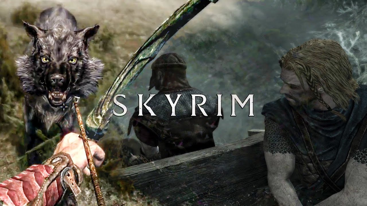 трудный путь | The Elder Scrolls V: Skyrim #6 ( Скайрим ) - YouTube