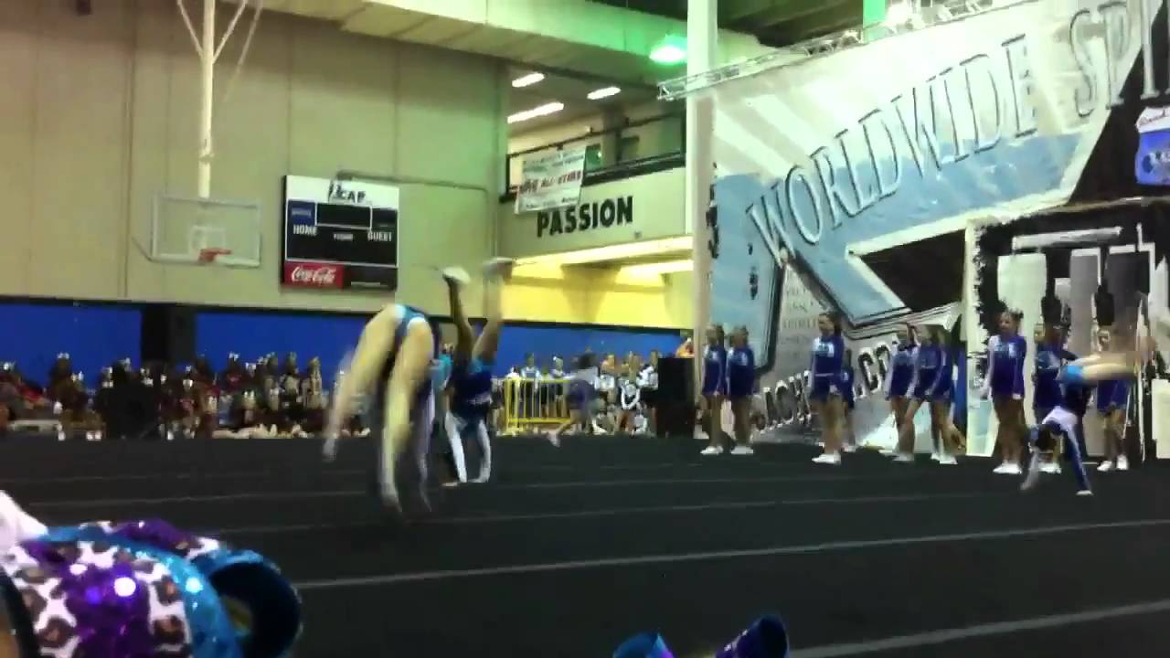 Cheer energy electric youth - YouTube