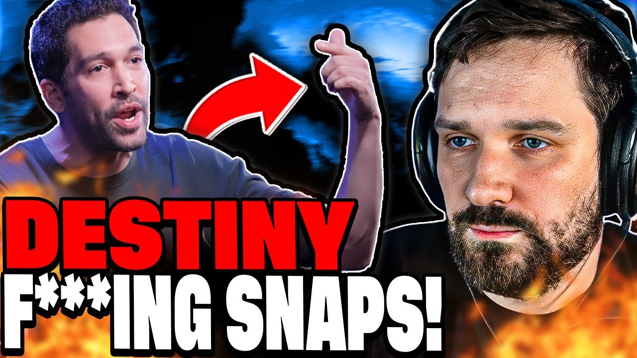 Destiny EXPLODES Over Tim Pool and Dave Smith In LUNATIC Rant - YouTube
