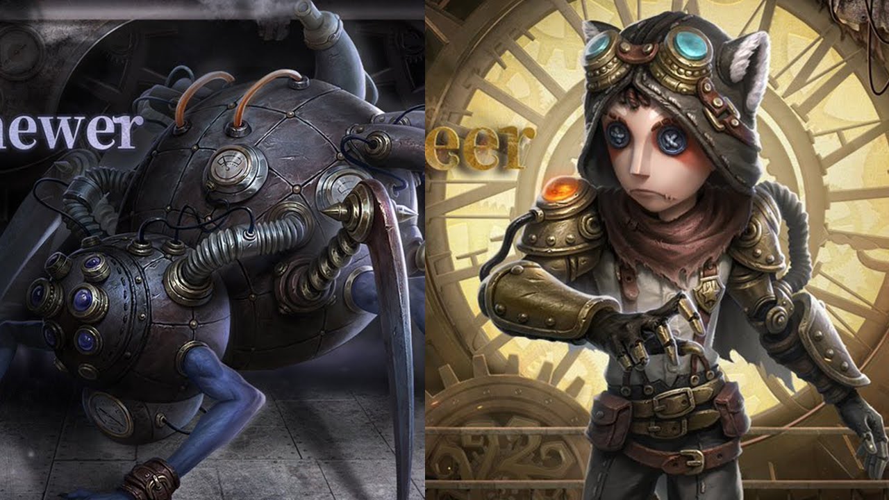 Identity V × Mitsuji Kamata Crossover II - Mercenary (A) / Spider (A ...