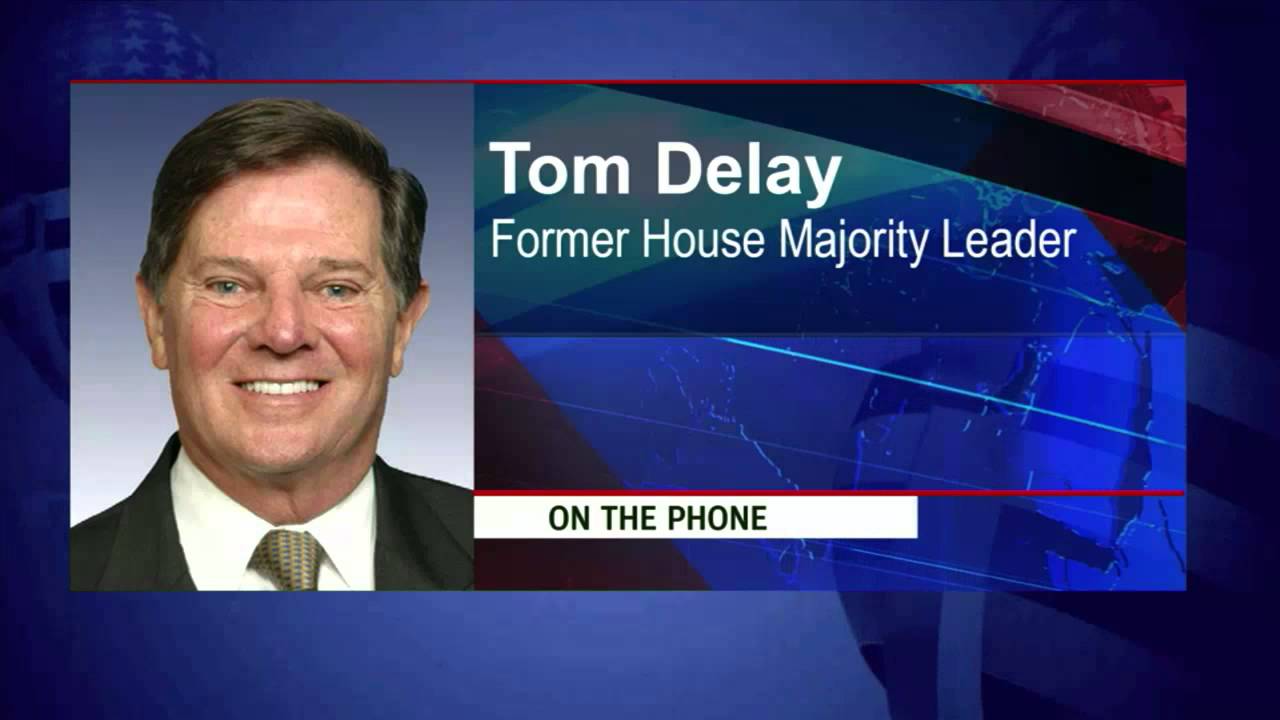 Tom Delay, former congressman for the 22nd district of Texas and former ...
