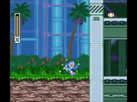 Mega Man X2 - Wire Sponge Stage: Weather Control Center - YouTube