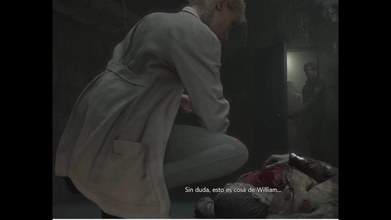 Resident evil 2 Remake A por Annette Birkin Pt6 - YouTube