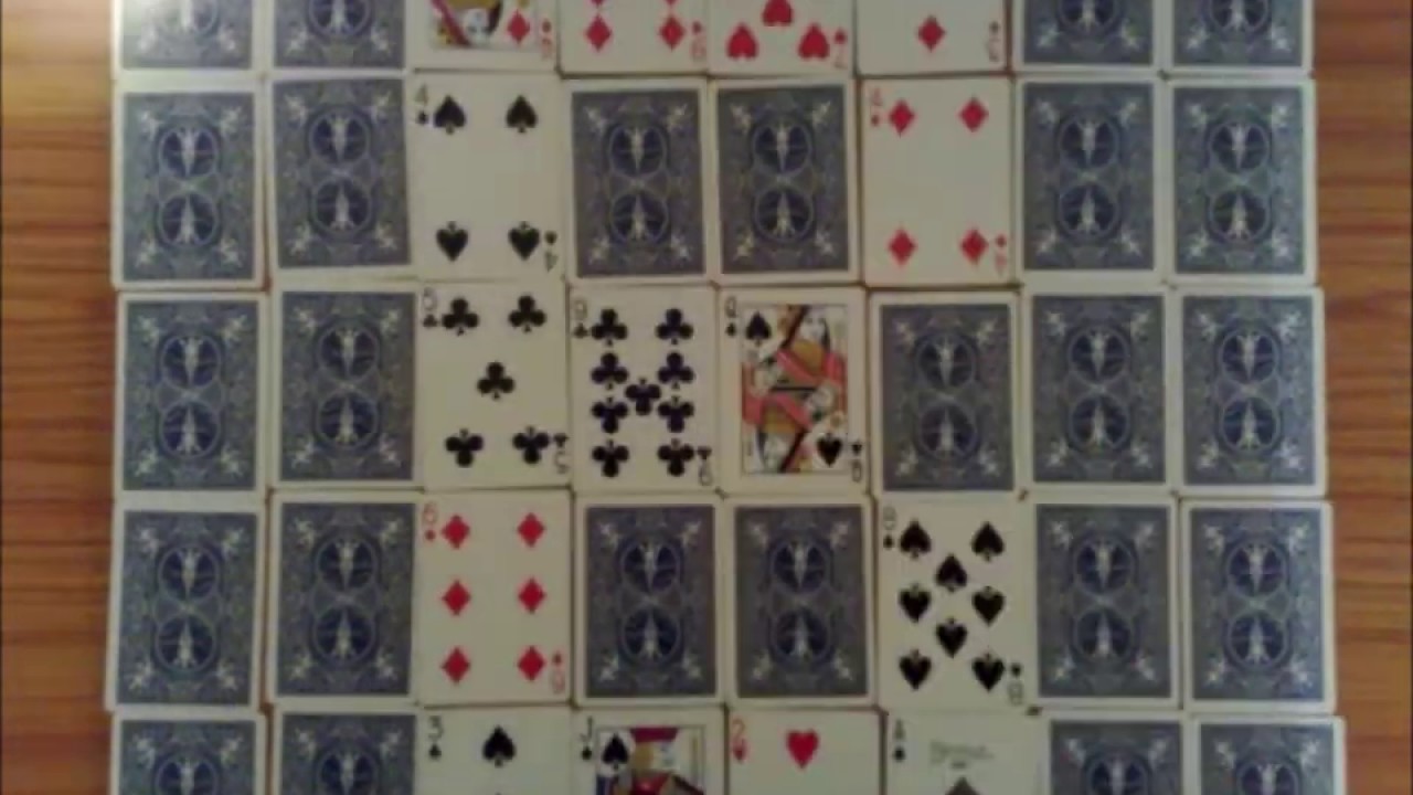Stop Motion - Happy Birthday using Playing Cards. - YouTube