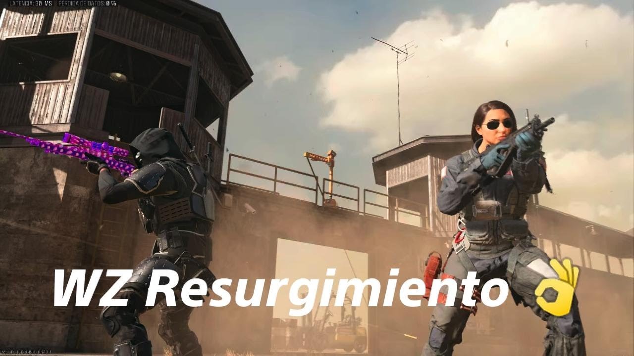 CoD: WZ Resurgimiento 👌 - YouTube